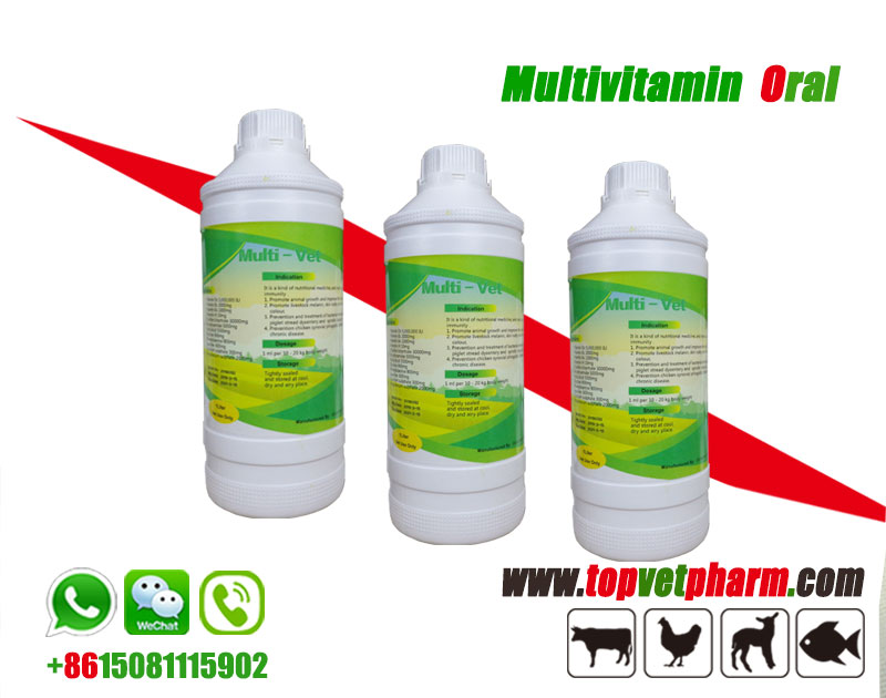 مولتی ویتامین محلول فموي Poultry Multivitamin Oral Solution